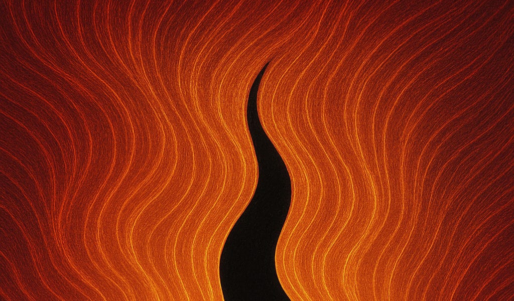 Possessed by the Feed - by Mark Davey