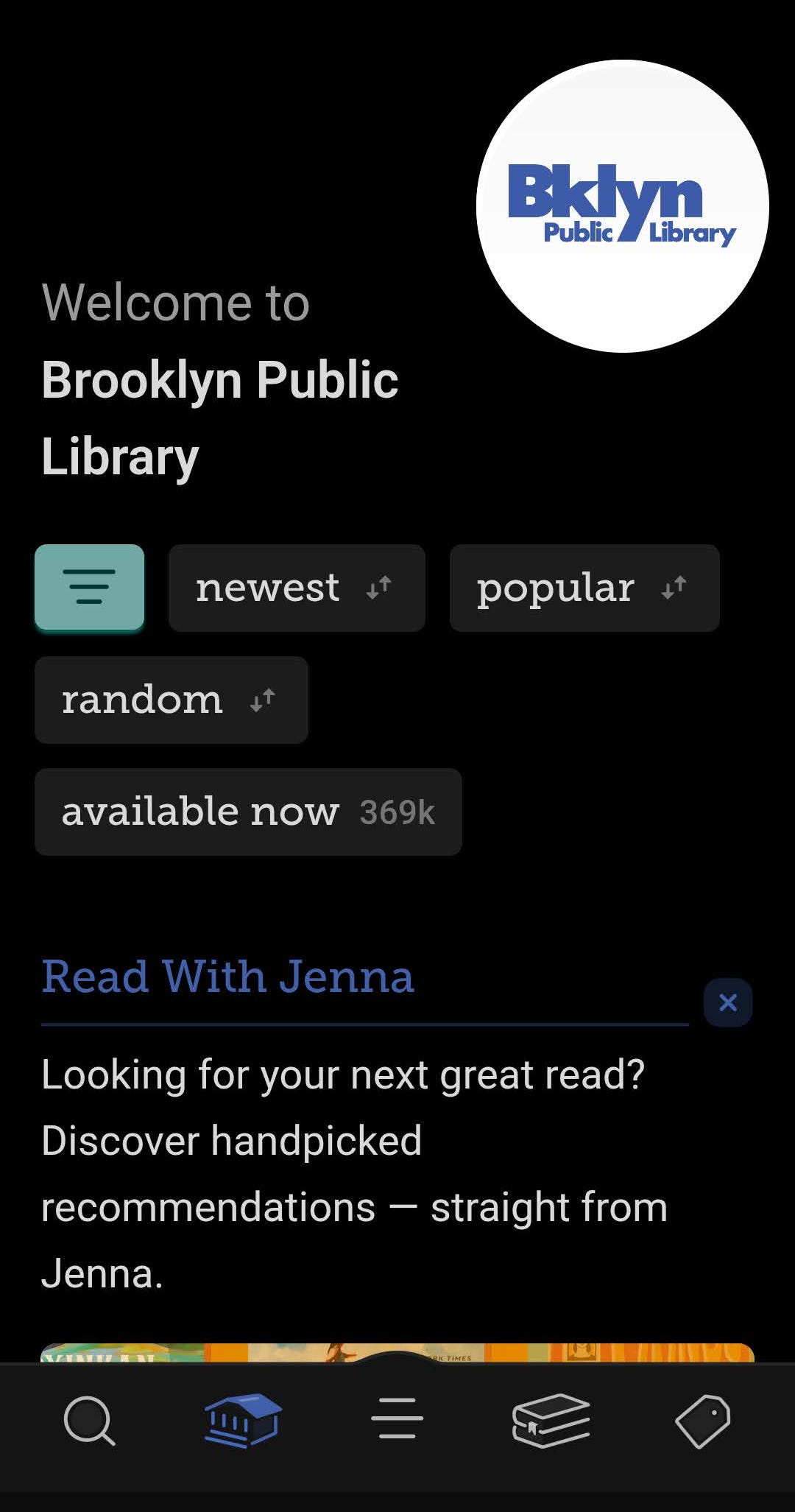 How to Use Libby - by Ally Stevick - Love from the Library