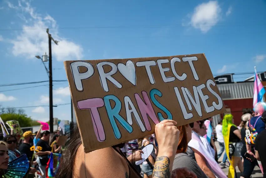 Erasing Identity? Texas House Bill 229 and the Fight for Trans Rights