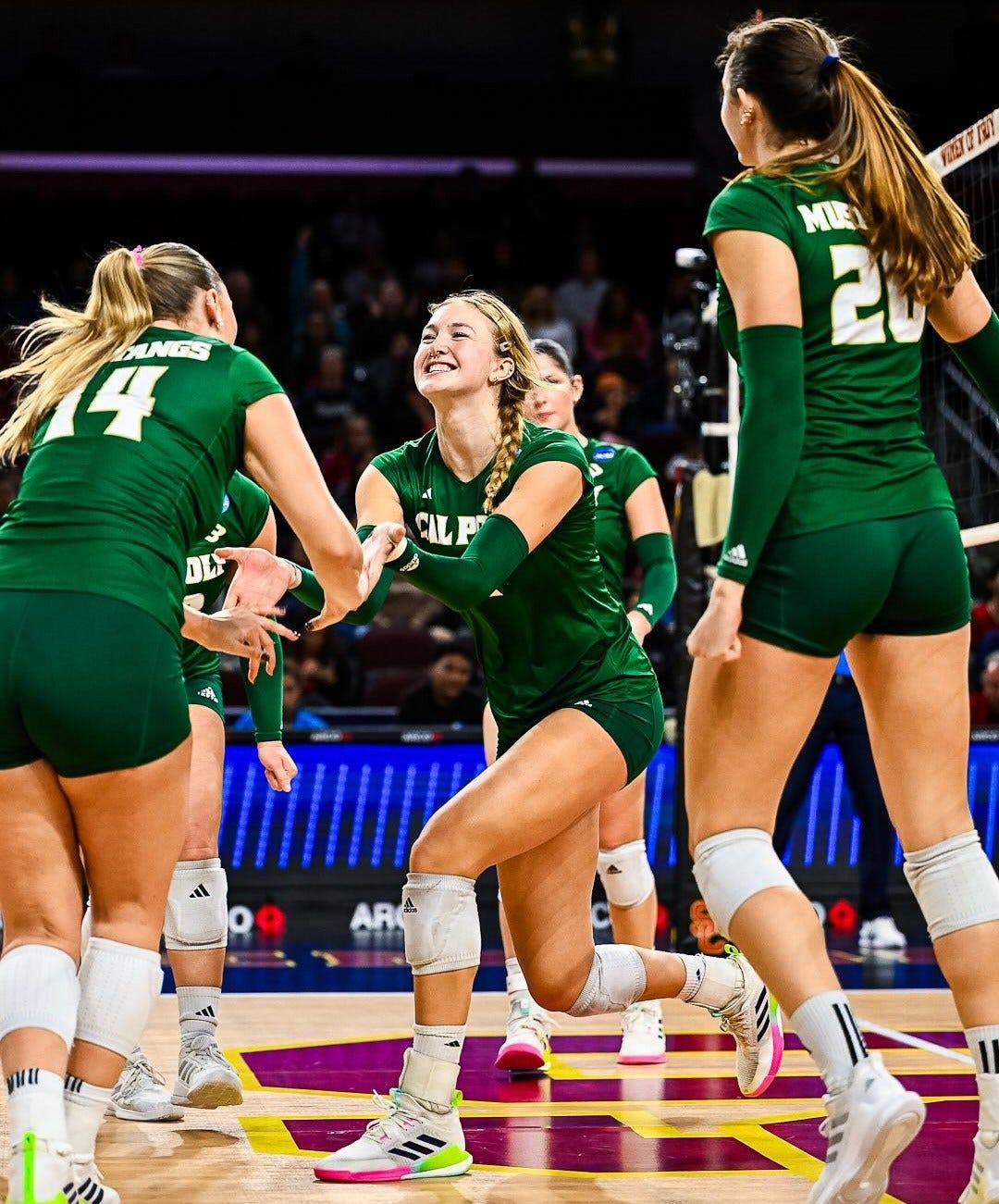 Spotlight finds unseeded Cal Poly