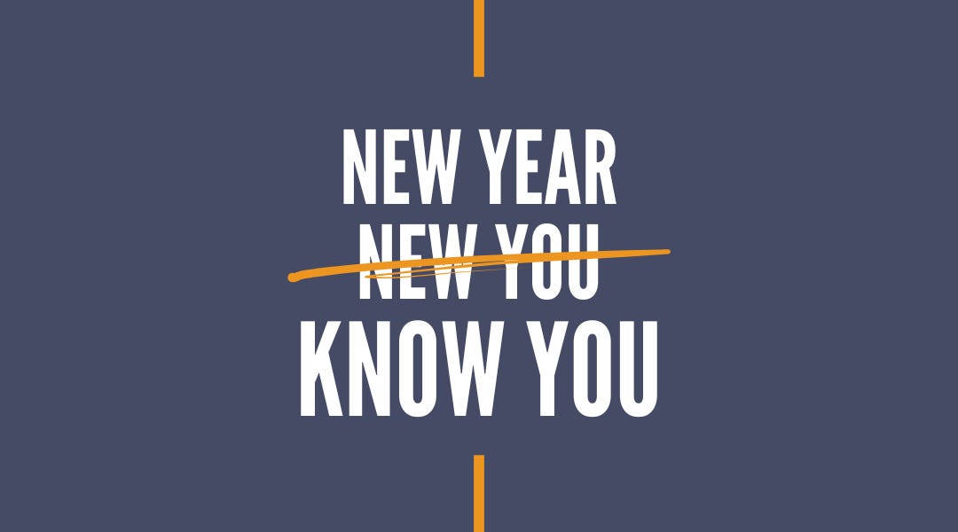 Wake Up Call: New Year, “Know” You - Jen Hatmaker