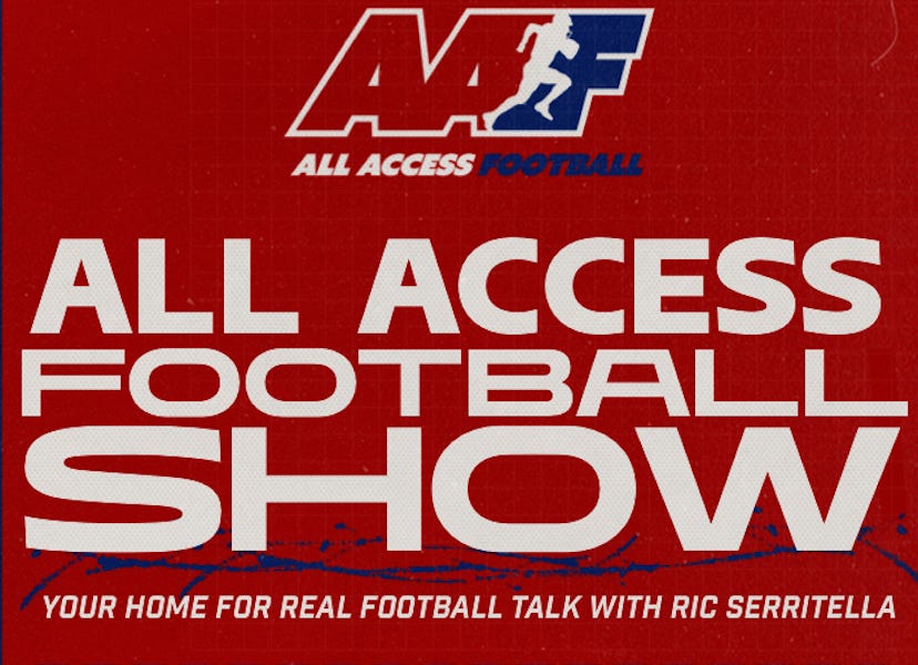 All Access: NFL Draft Watch Show -- Live -- Saturday, November 1st ...
