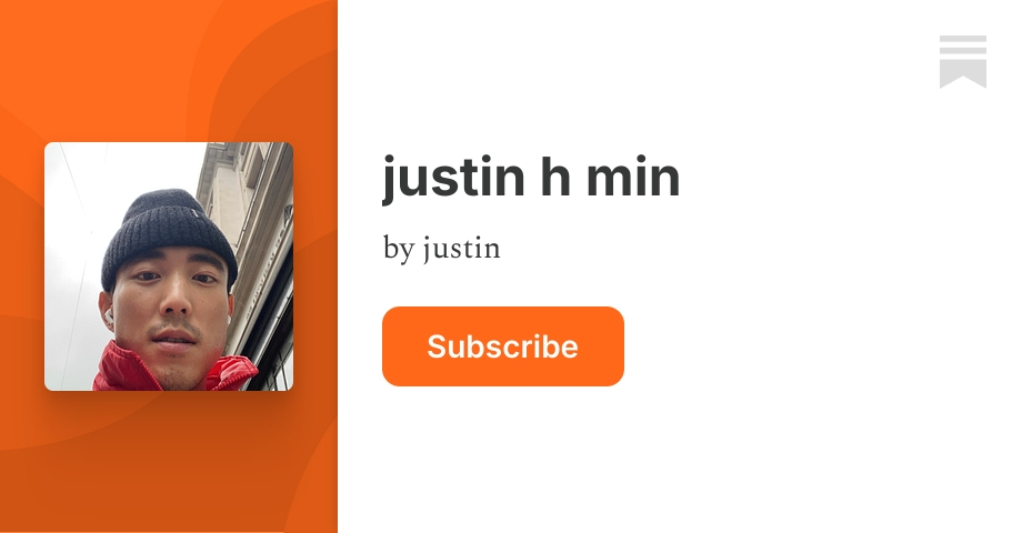 justin h min | Substack