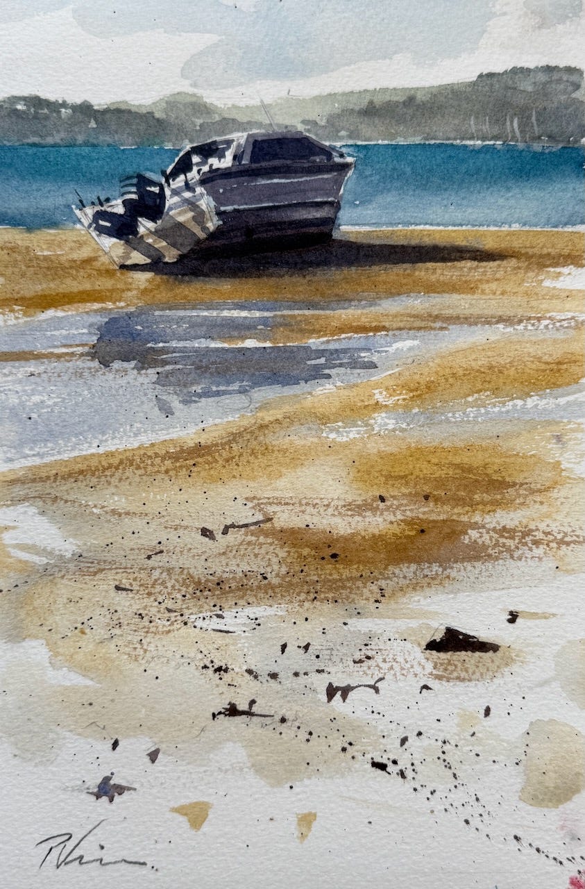Composition Conundrums - Watercolour Workout