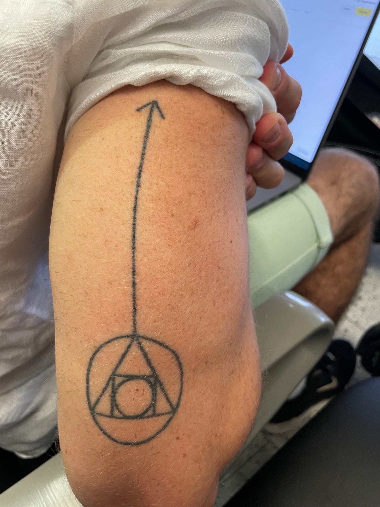 question everything tattoo