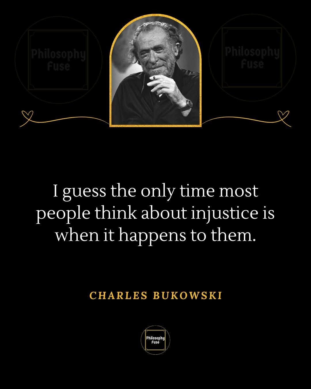 Silent Until It Hurts: Why We Only Fight Injustice When It’s Personal
