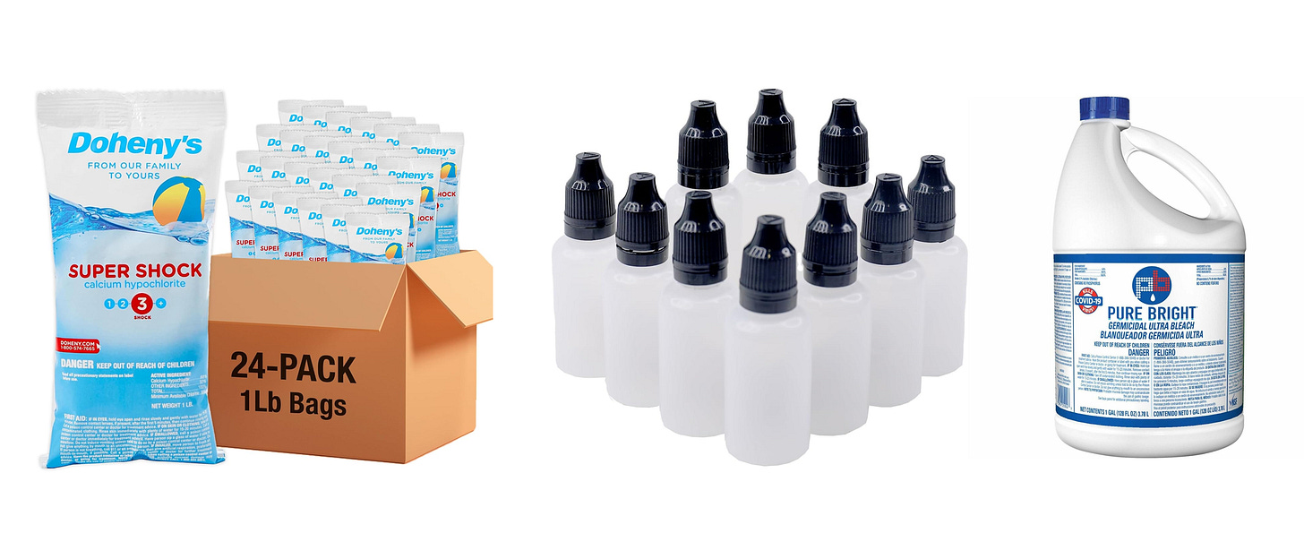 Emergency Water Disinfection: Boiling, Bleach & Filters (2025 Guide)