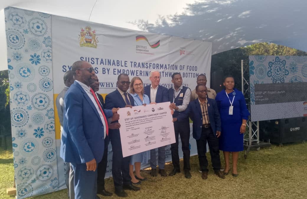 GIZ Launches Step-Up Project to Improve Malawians’ Access to Healthy Diets