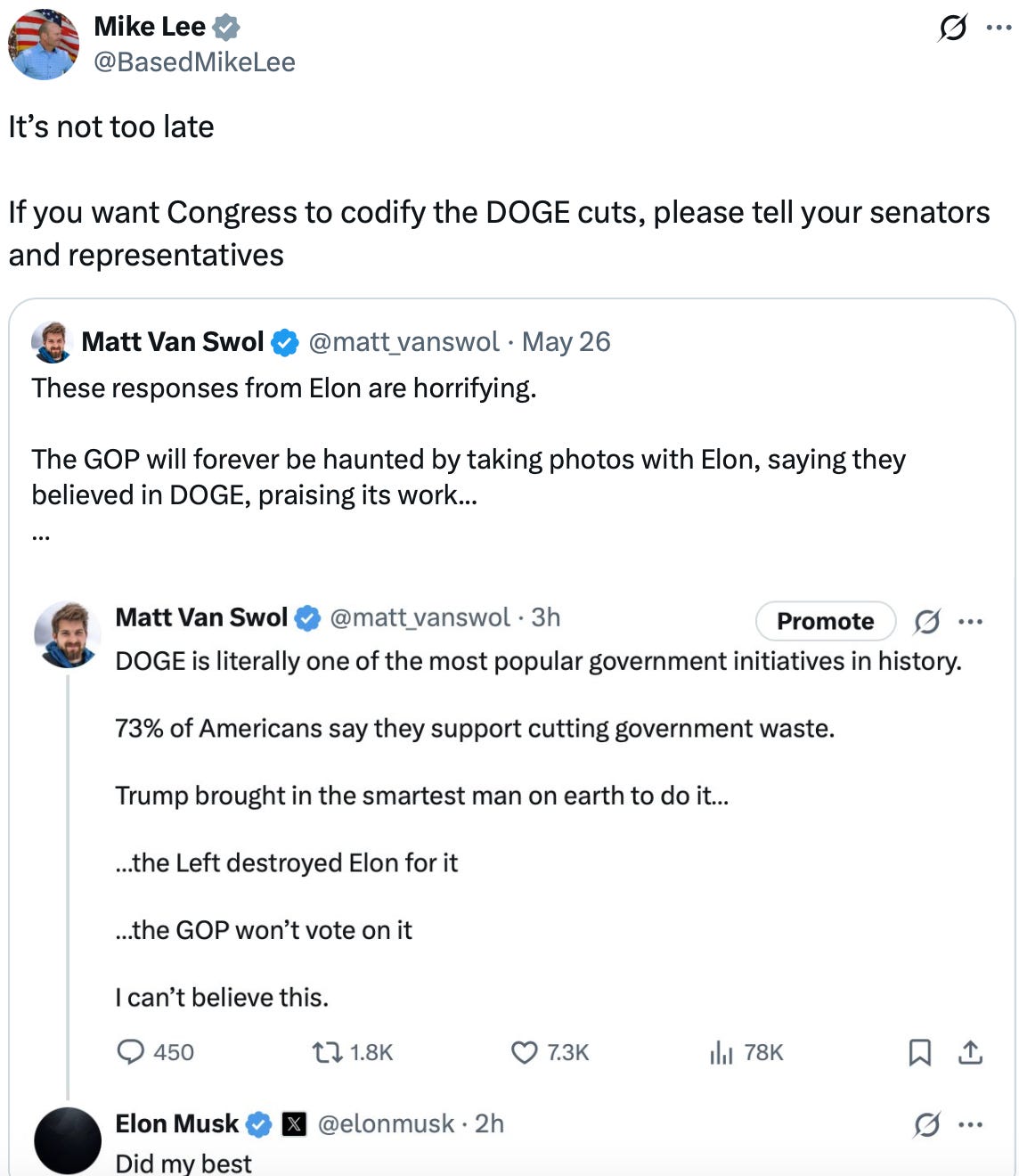 Big Bill Gets Some Big Backlash - by David Haggith