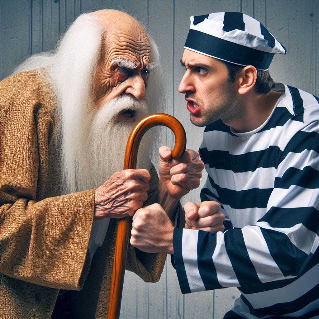 The Fossil vs. The Felon - Slack Tide by Matt Labash