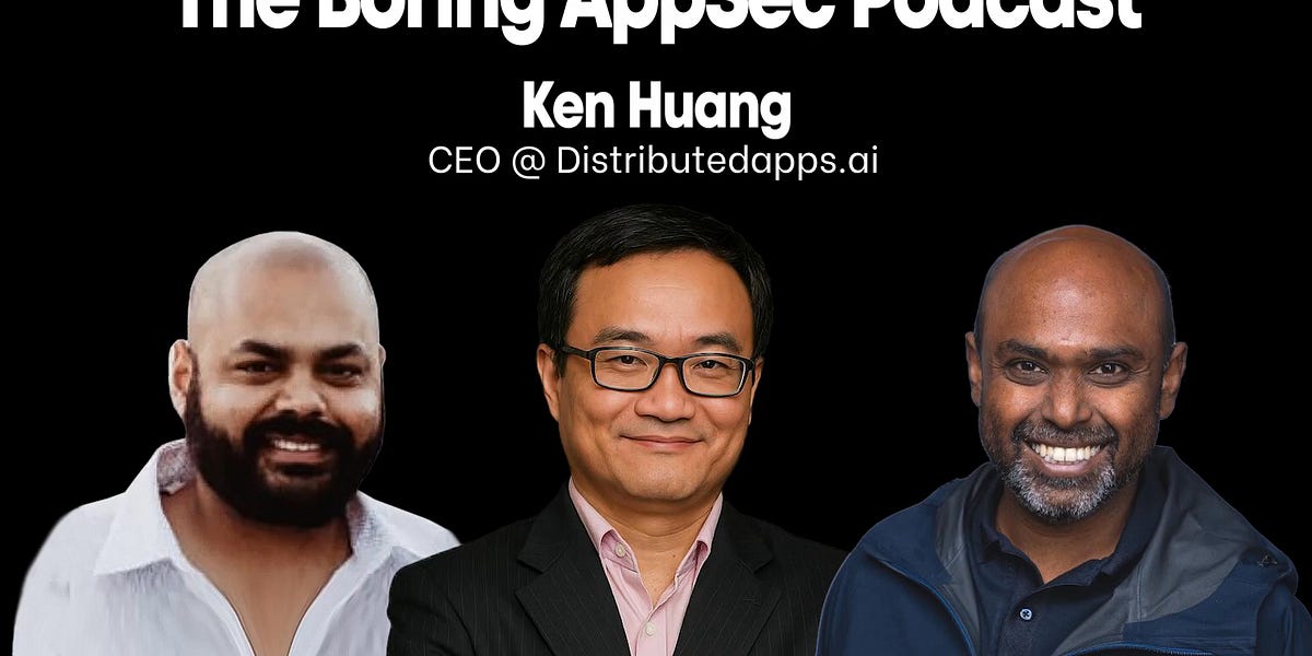 Ep 29: Architecting AI Security: Standards and Agentic Systems with Ken ...