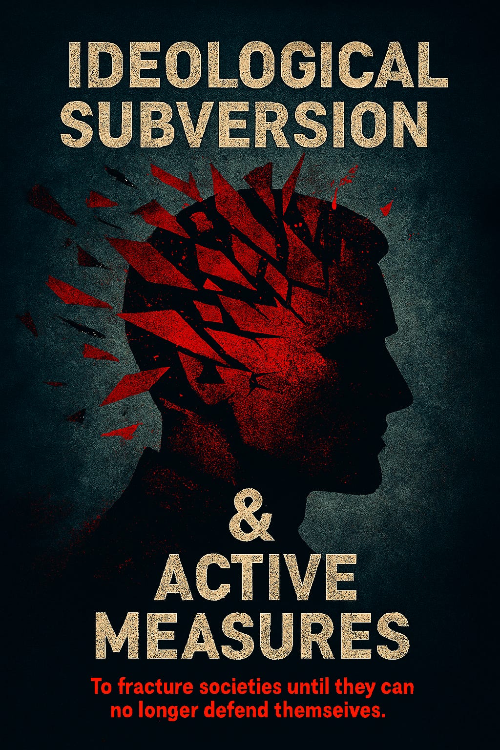 How Ideological Subversion and Active Measures Shape Our Reality
