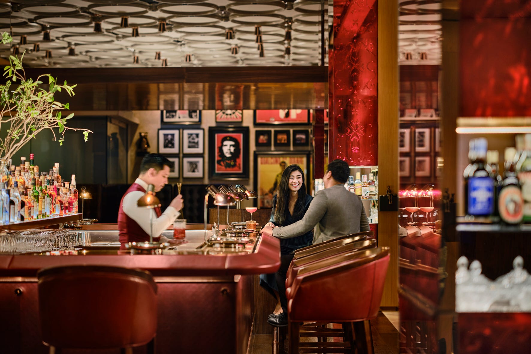 Ritz Carlton Singapore’s Republic bar is celebrating its third birthday.