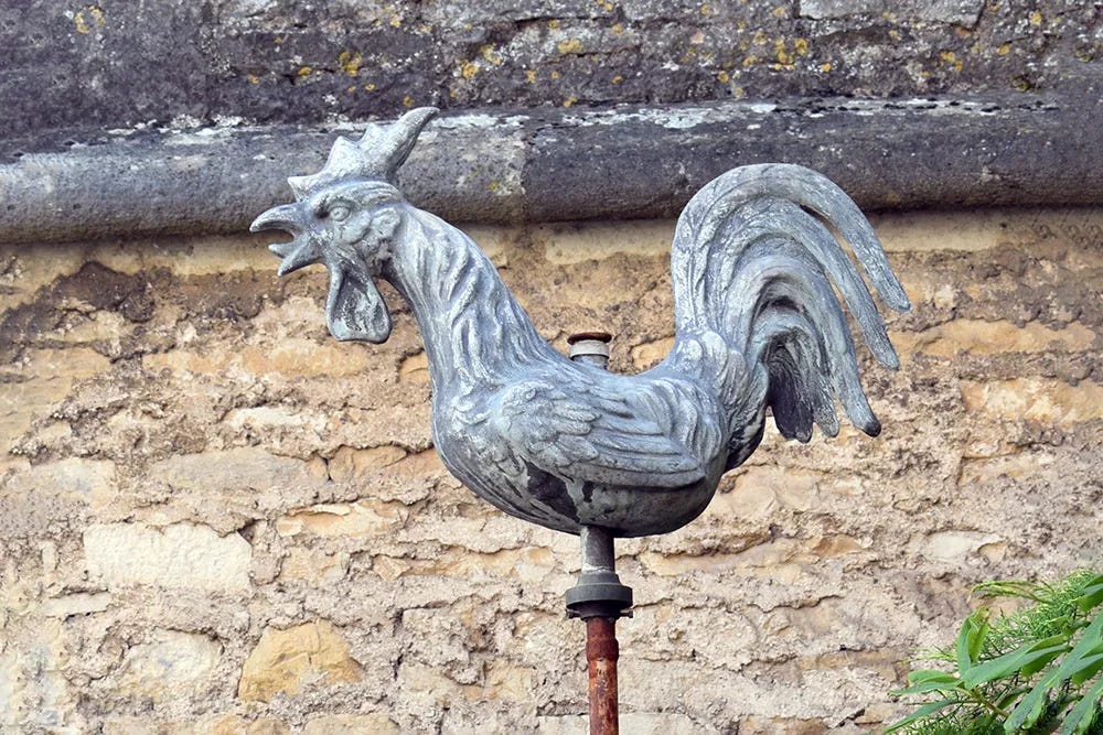 The Gallic Rooster: France’s Proud, Crowing Symbol