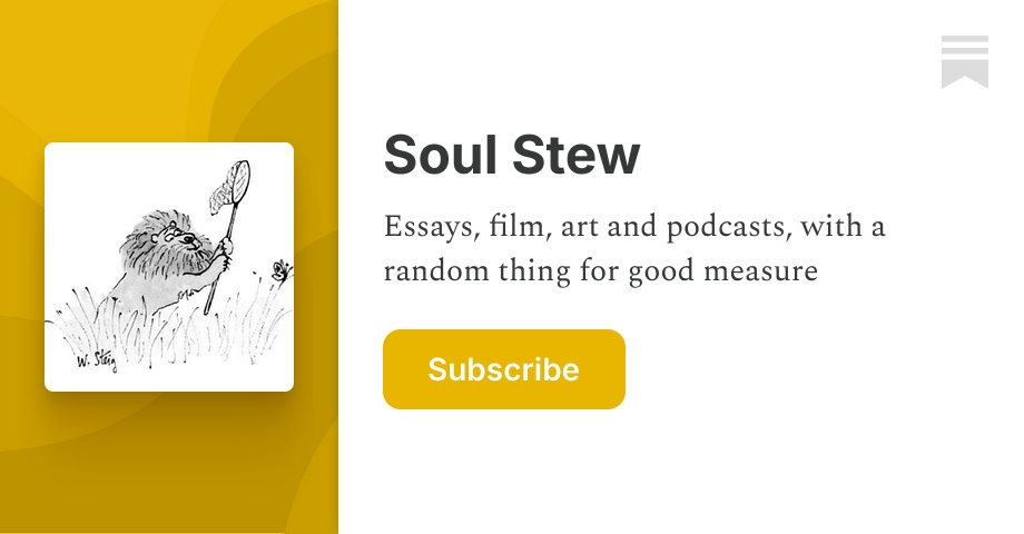 Soul Stew | Alexa Lion | Substack