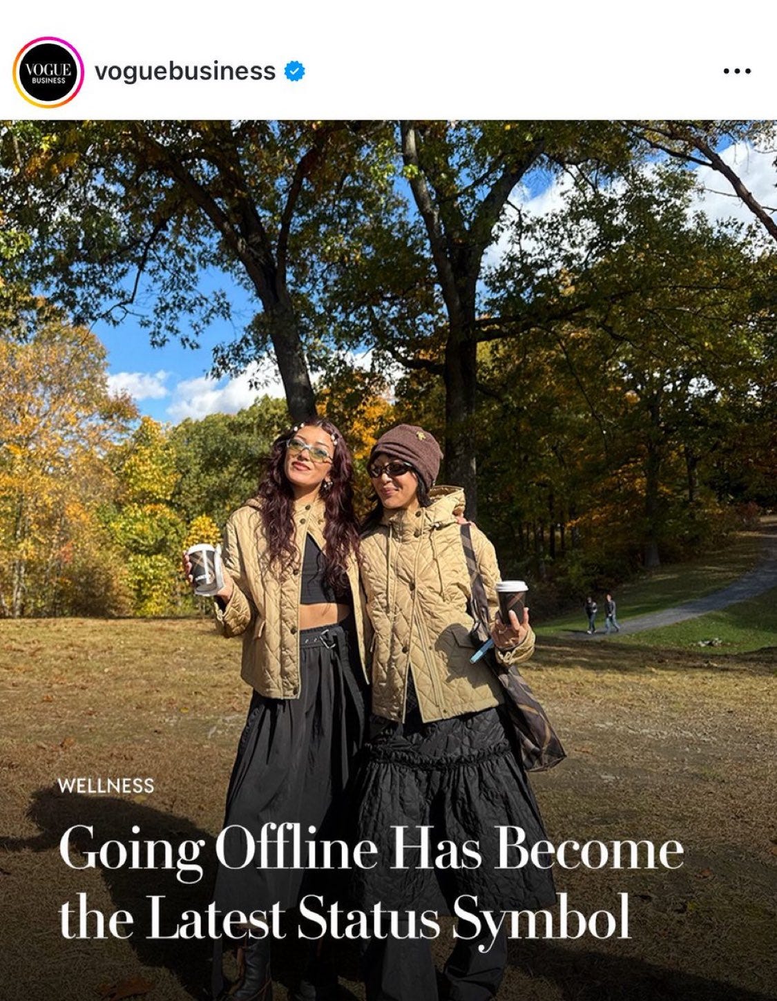 Going offline is the new meta - by Mr. Esoteric