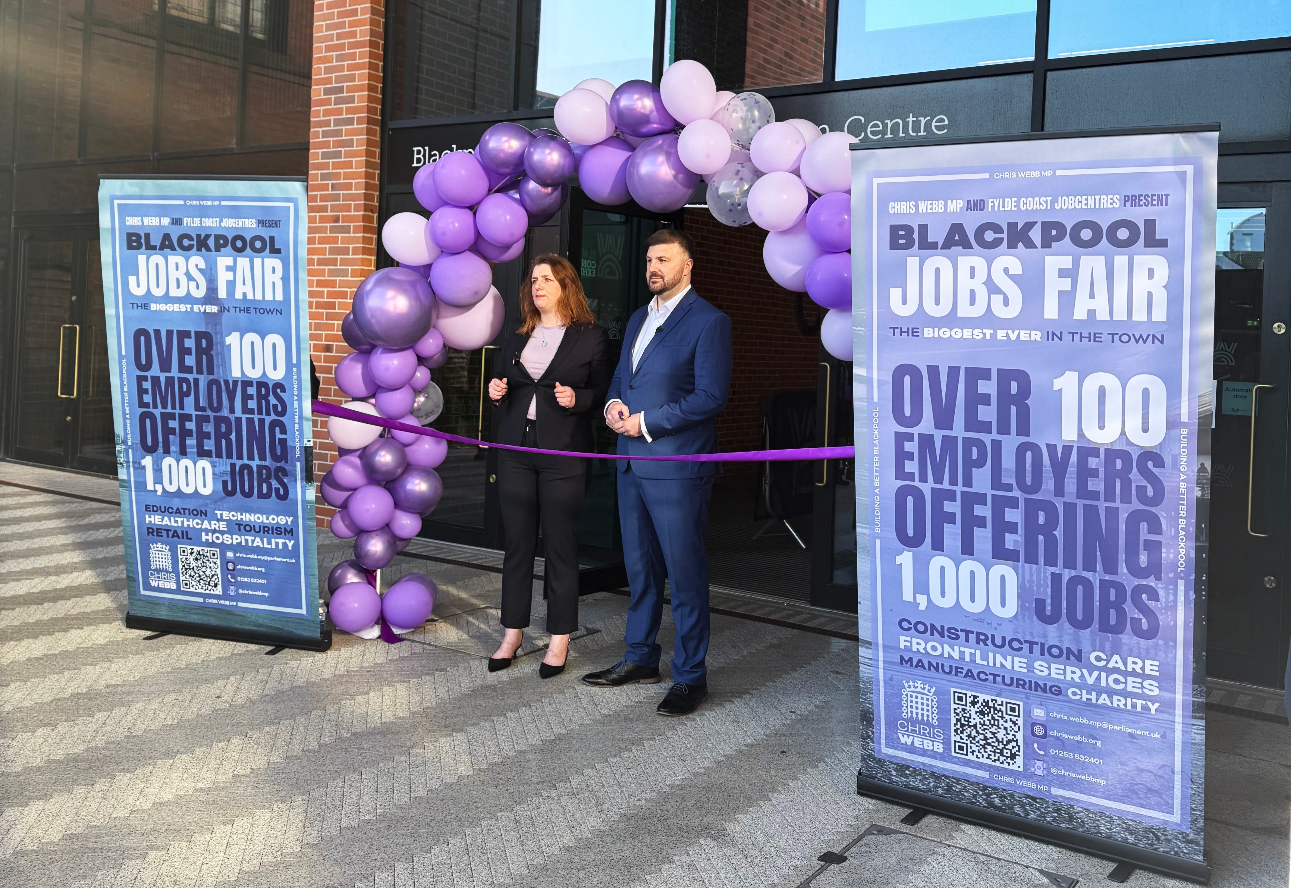 Blackpool’s Future is Britain’s Test - by Chris Webb MP