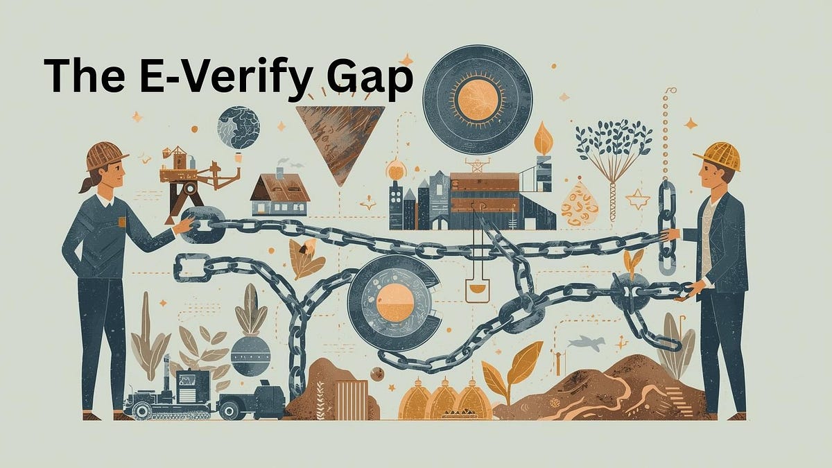 The E‑Verify Gap: How Employers Avoid Accountability and What It Means ...
