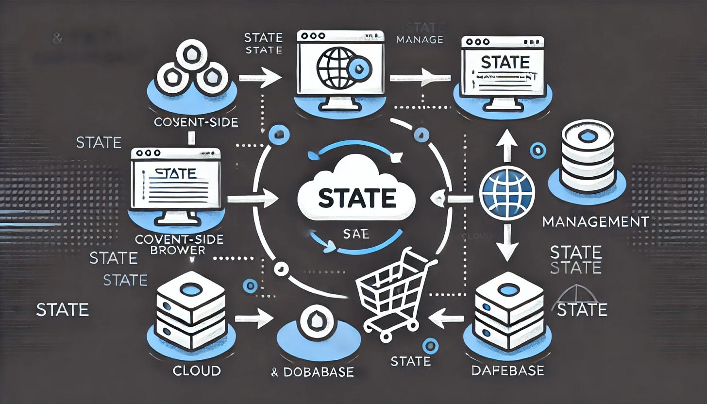 State and State Management: Client, Server, or Both? Simplified for ...
