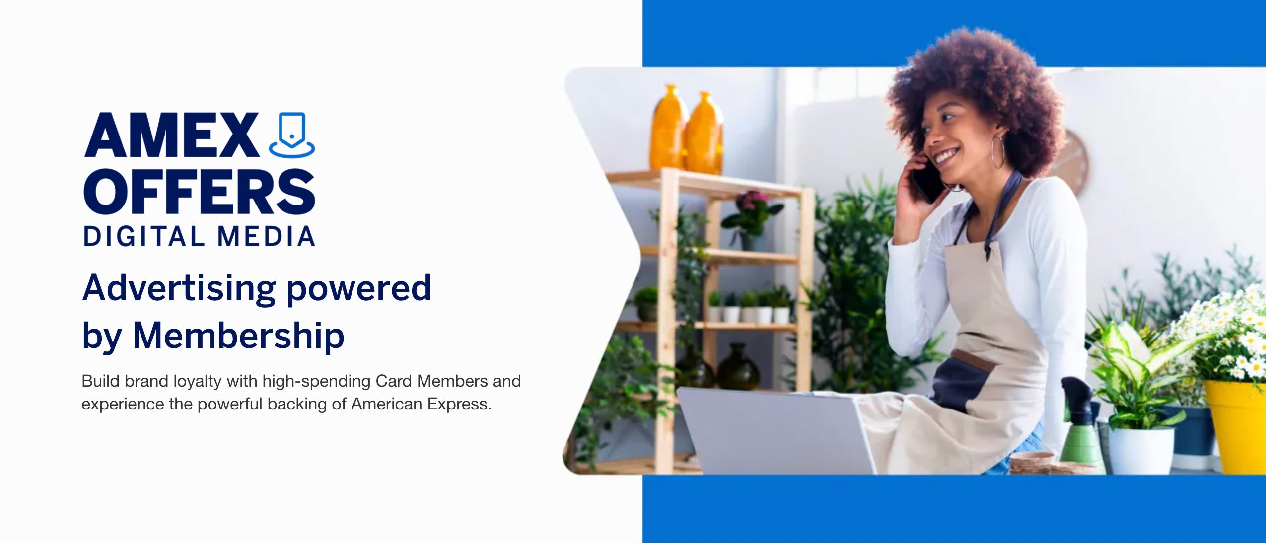 American Express enters the advertising arena with the launch of Amex ...