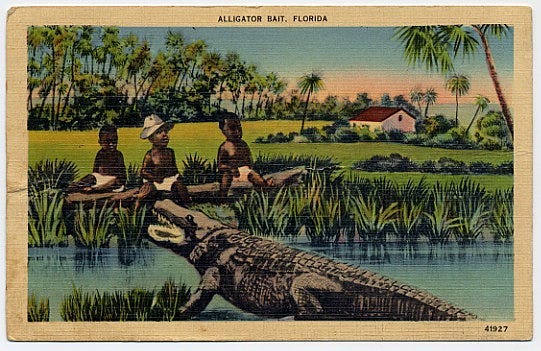 Alligator Auschwitz and the New American Fascism