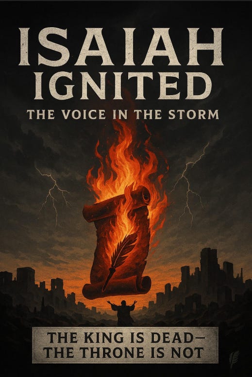 Isaiah Ignited — The Voice in the Storm The Holy Seed in the Stump