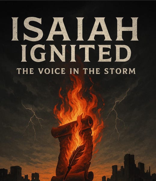 Isaiah Ignited — The Voice in the Storm The Holy Seed in the Stump