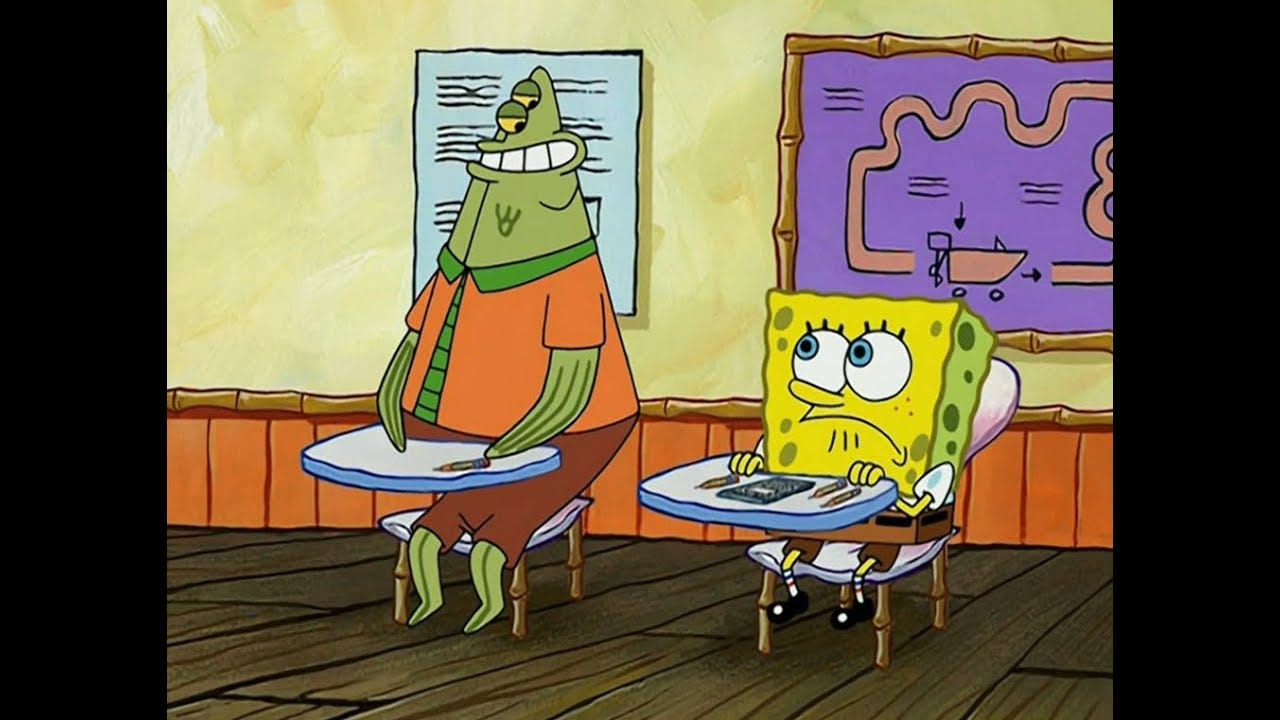 Keep Calm And Love Spongebob Squarepants