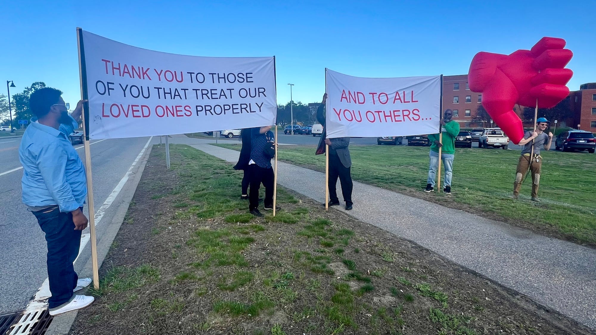 DARE challenges Correctional Officer Celebrations urging accountability ...