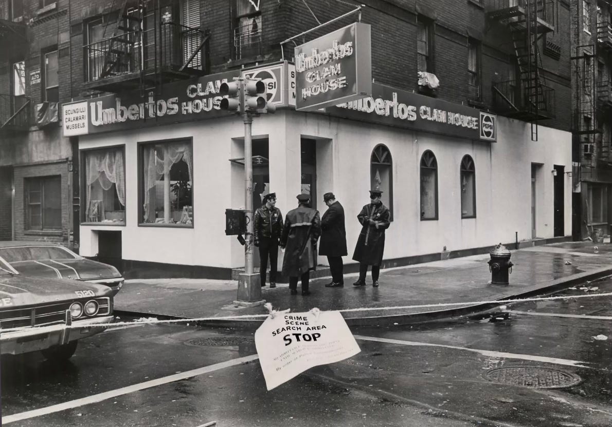 Little Italy - Manhattan - by Rob Stephenson