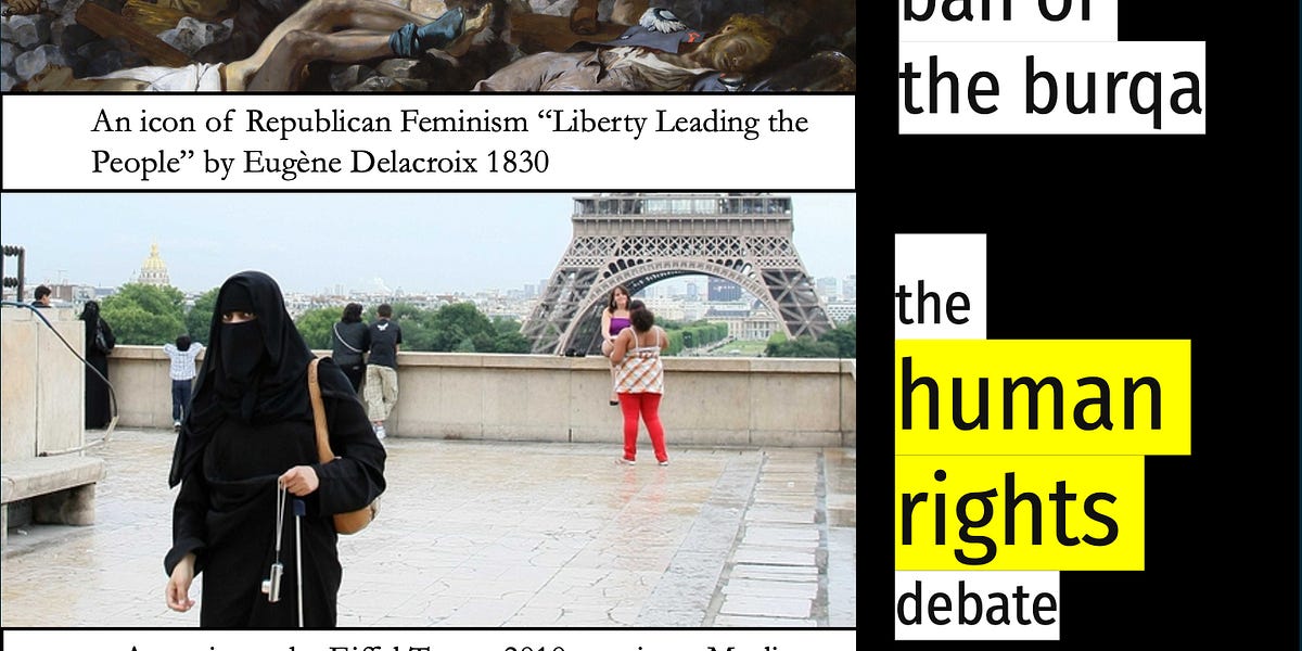 French ban of the burqa: the human rights debate