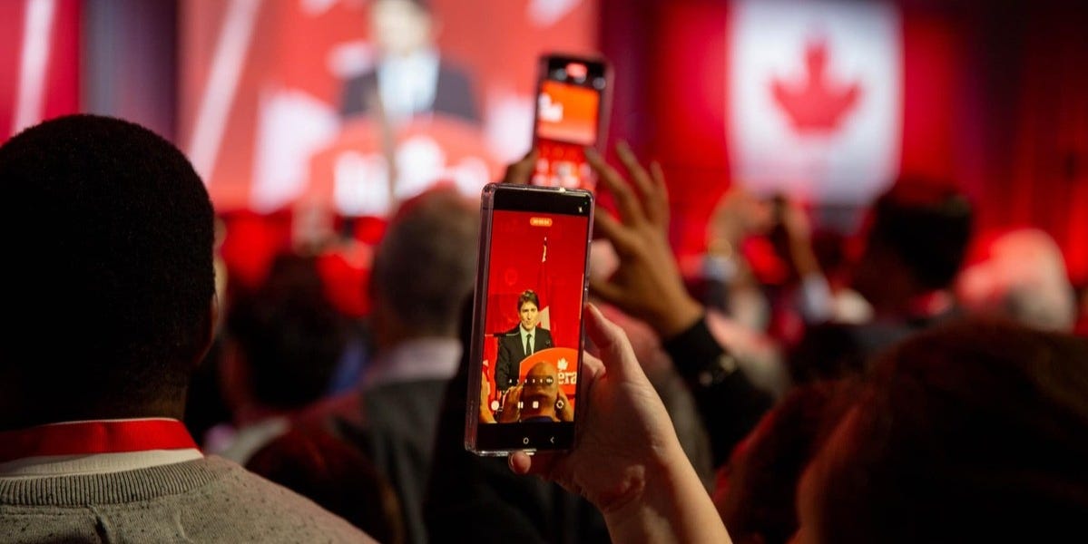 Carney ad boasts experience with PMs, omits mentioning Trudeau entirely