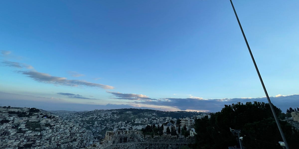 The End of Acheinu - by Matt Levine - The Buckeye Scroll