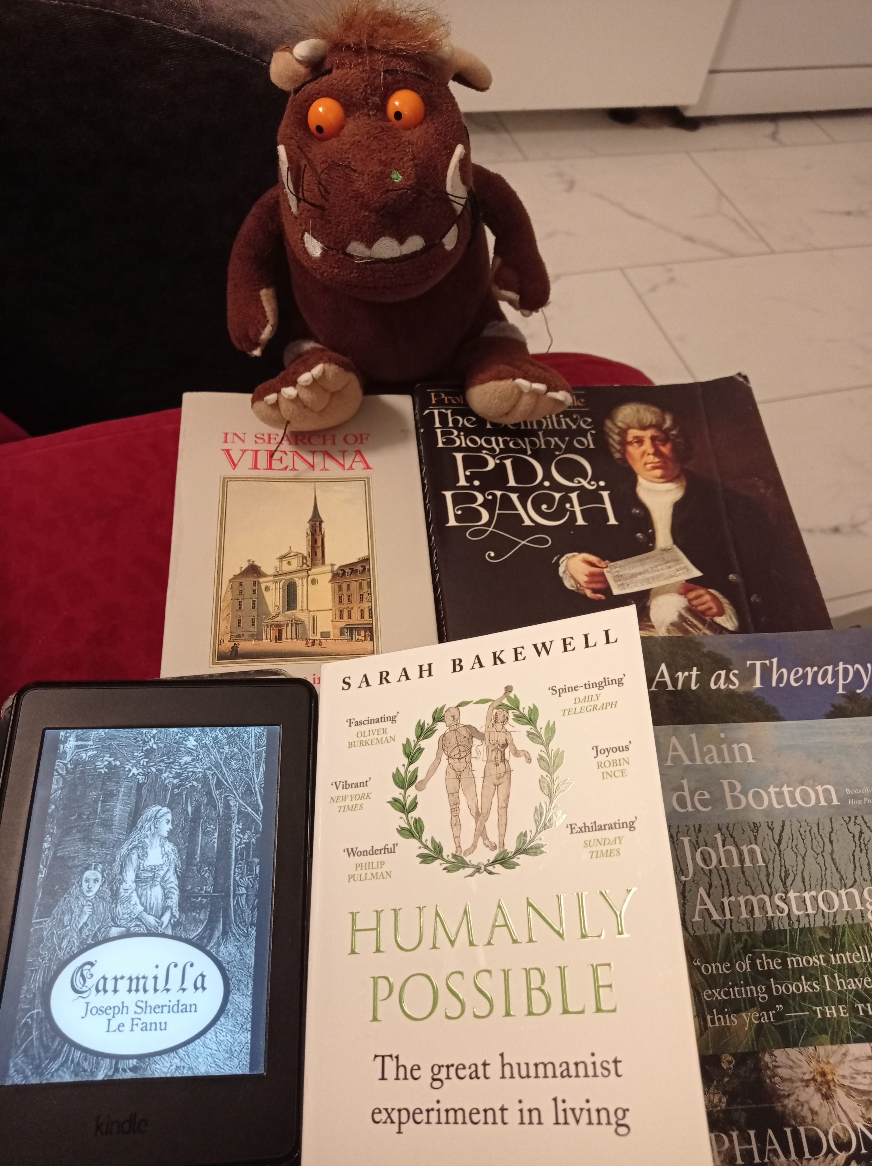 ‘Twas a Glorious Year of Reading - by Daniel Puzzo