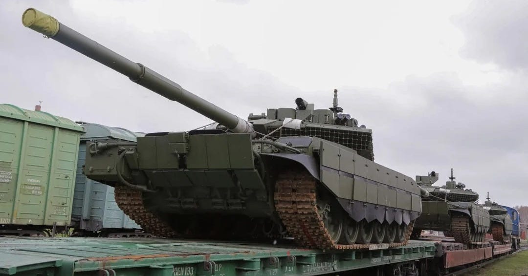 Latest Russian Tanks