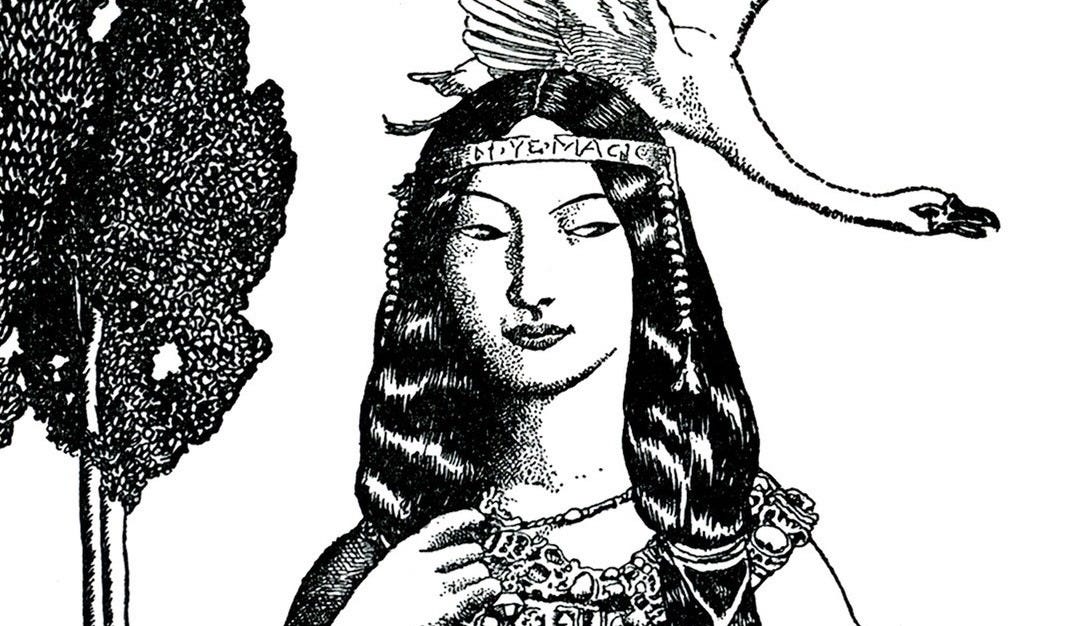 On the Enchantress Nimue - by Lev Grossman