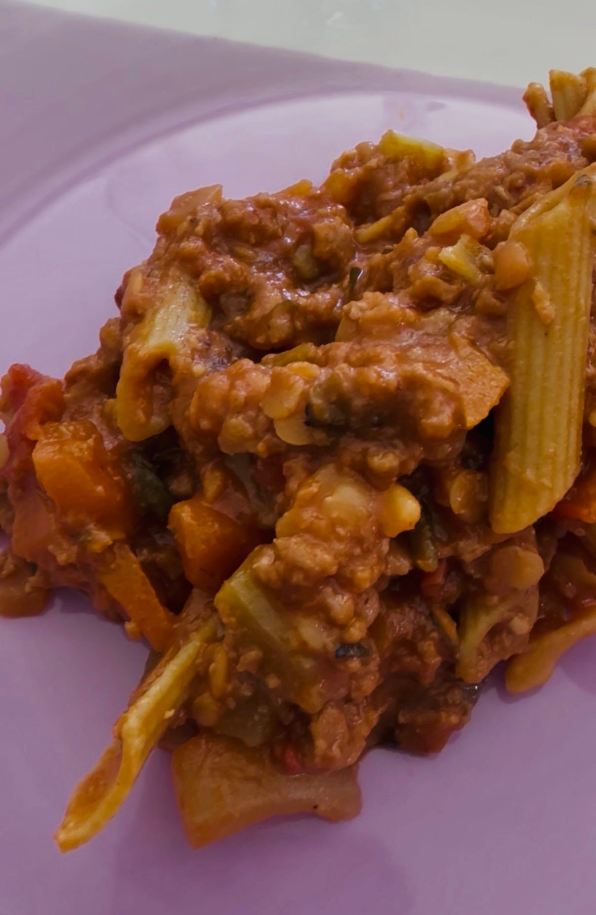This is the best spag bol ever. - Brianne West