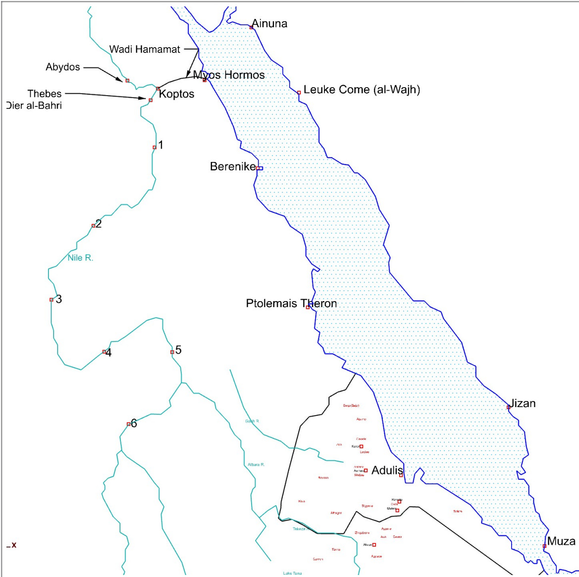 ኣዱሊስ/Adulis/Ἄδουλις - Part 1: The Rise Of Adulis (300BC-200AD)
