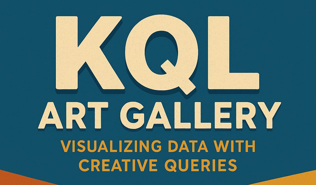 KQL Art Gallery: Visualizing Data with Creative Queries