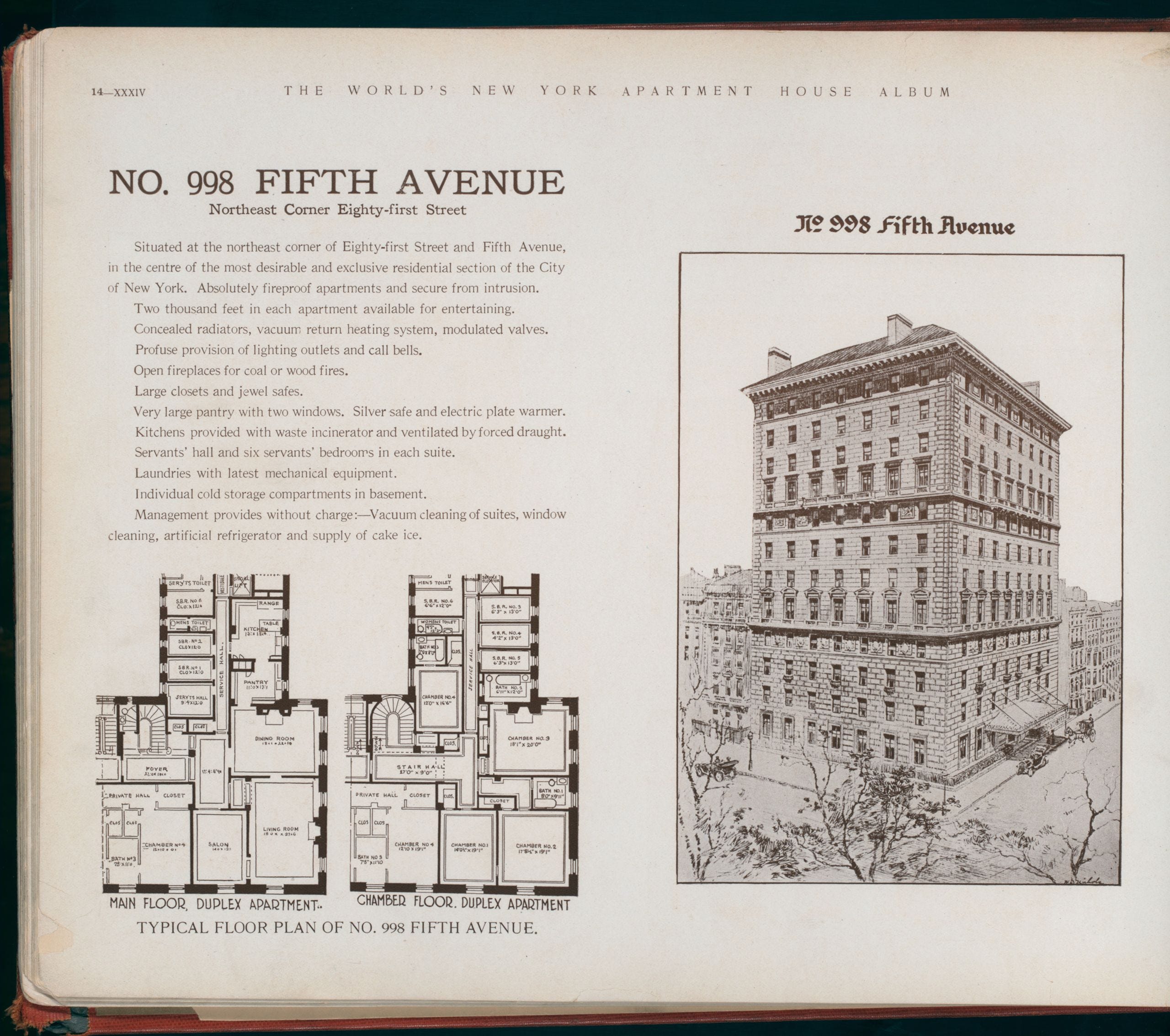 998 Fifth Avenue: The History of the apartment building that changed ...