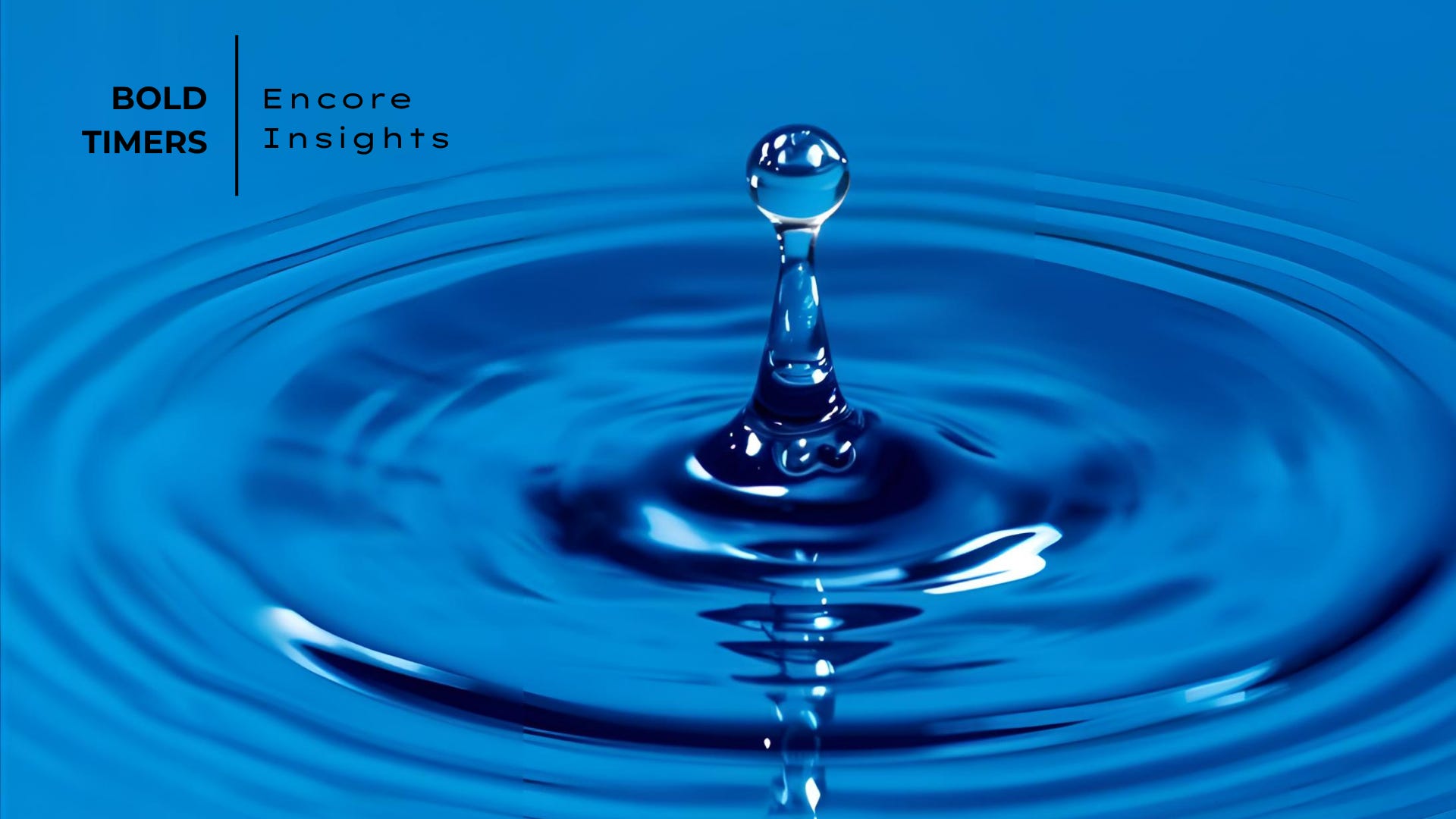 The Drop: When you know something has to change.