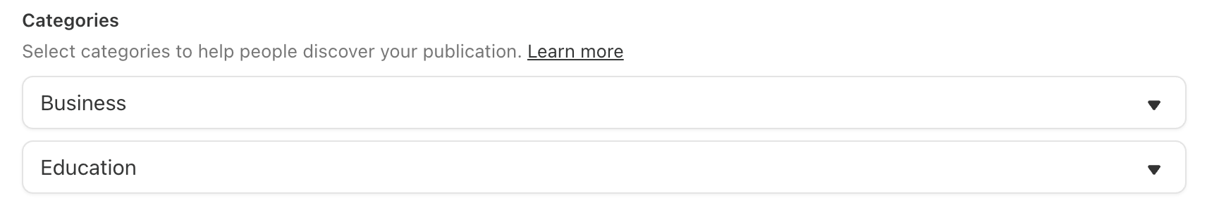 Substack Categories and Tags Explained