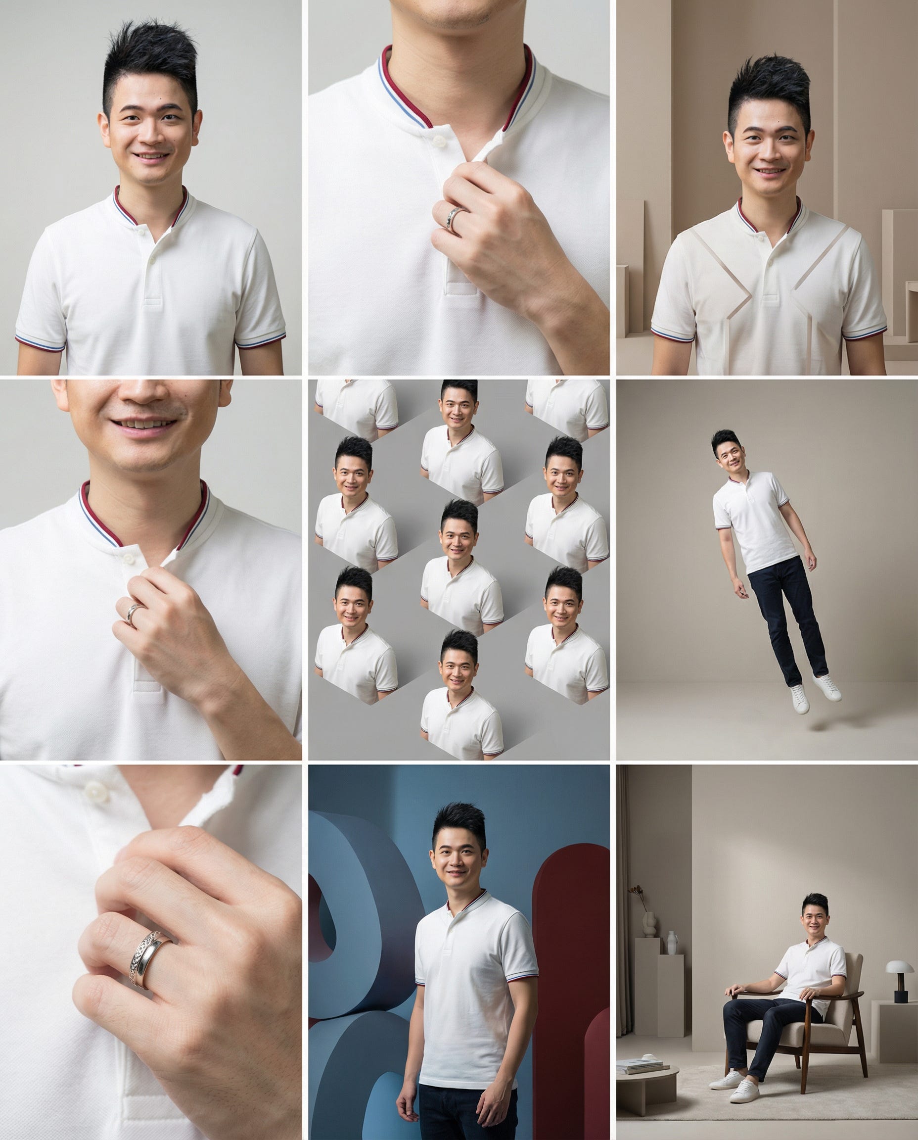Create 3x3 high end product shot with just one prompt 👇🏻( works for any ...