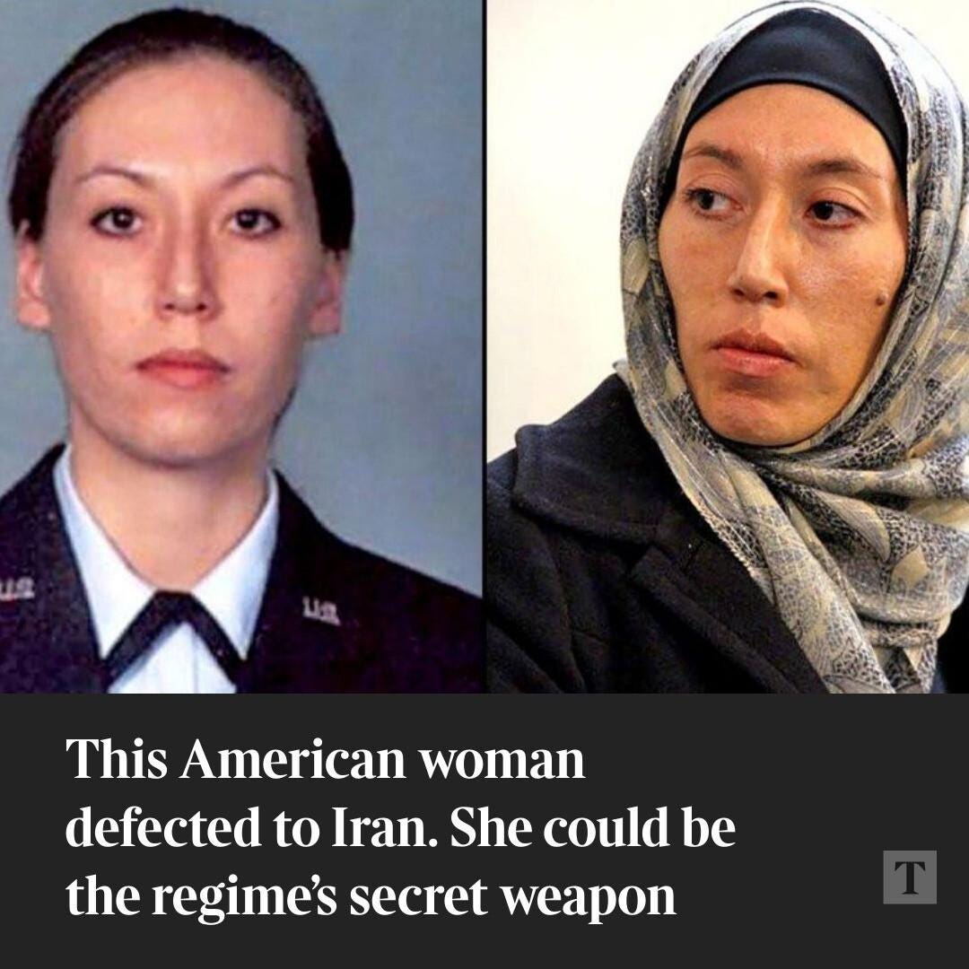 Monica Witt: The US Air Force Officer Who Defected to Iran