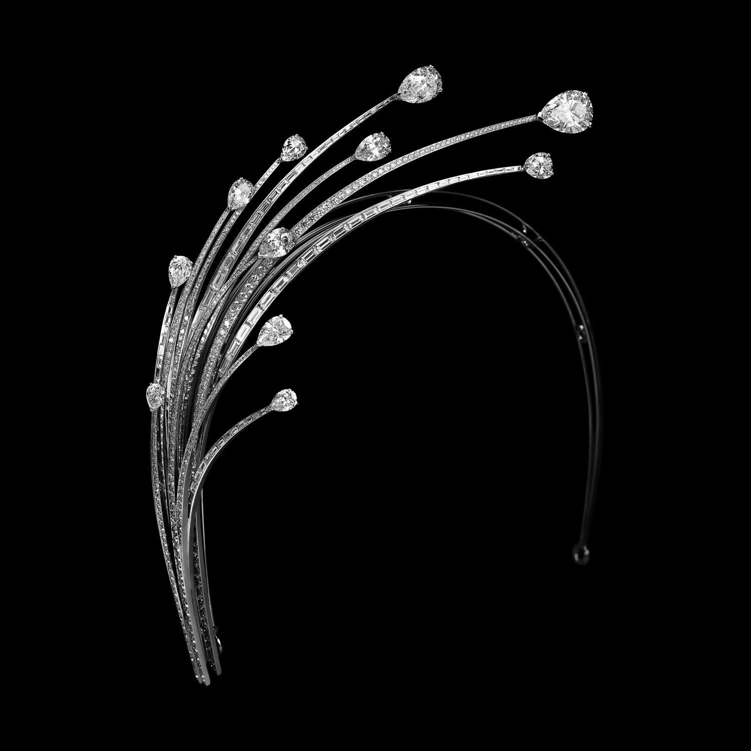 The Lorenz Bäumer Diamond Foam Tiara