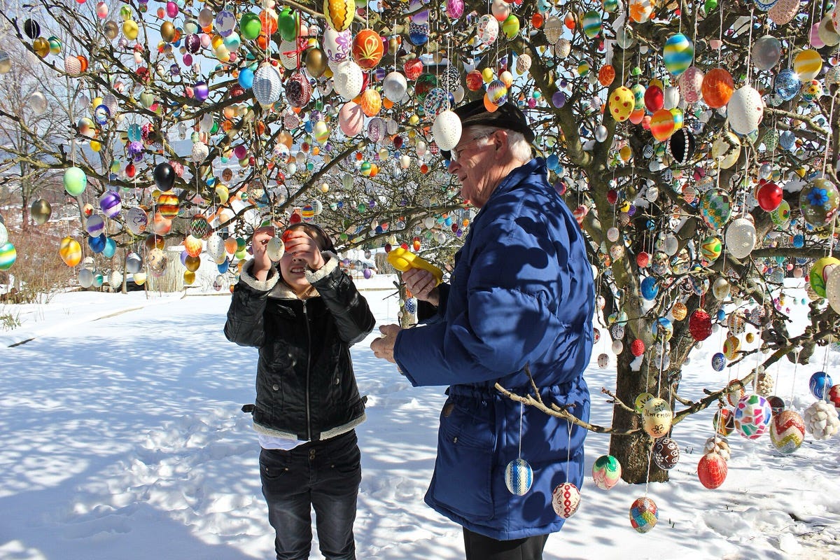 Easter egg trees are a forgotten German tradition worth reviving