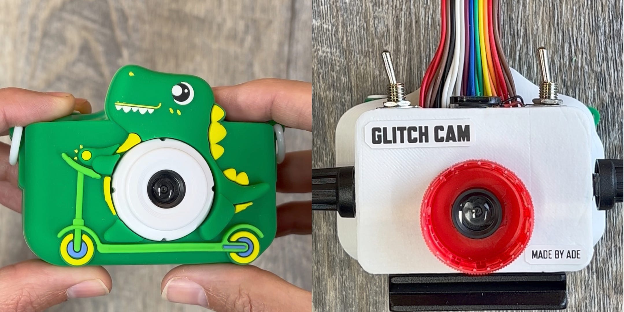 How to Make a Glitch Camera - Made by Ade