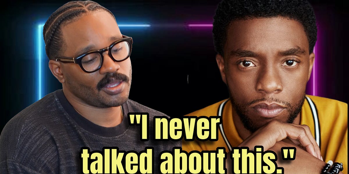 Ryan Coogler Remembers Chadwick Boseman - by Juju Green