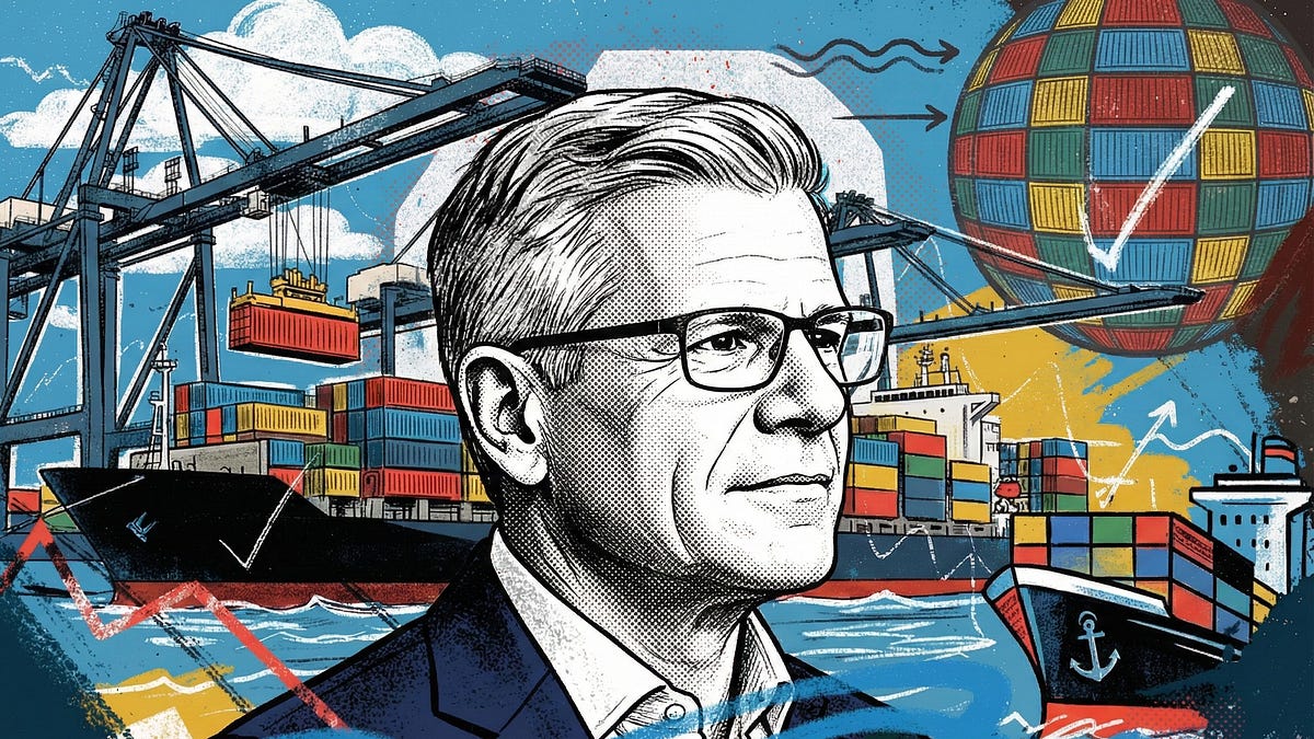 🚨10 Must Know from Maersk CEO Vincent Clerc on Global Shipping!
