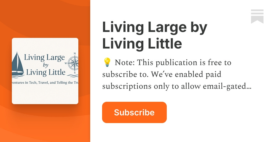 Anchorage - by Matt Ray - Living Large by Living Little